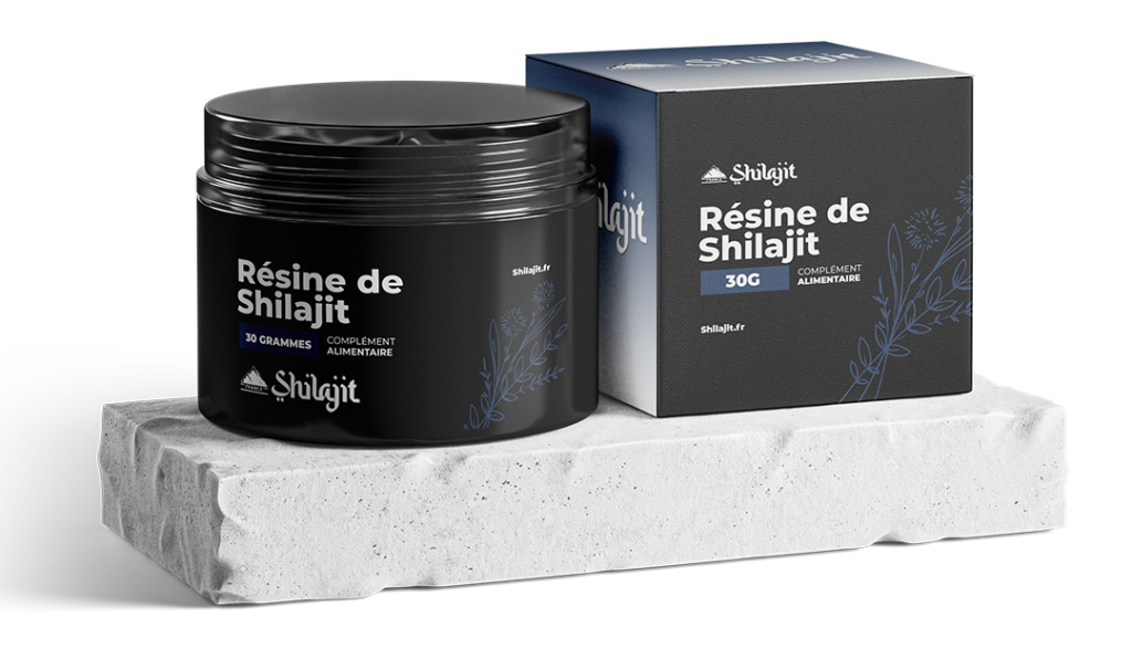 Shilajit Complément Alimentaire - Site Officiel